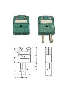 CONECTOR ESTANDAR MACHO TIPO "J" IEC