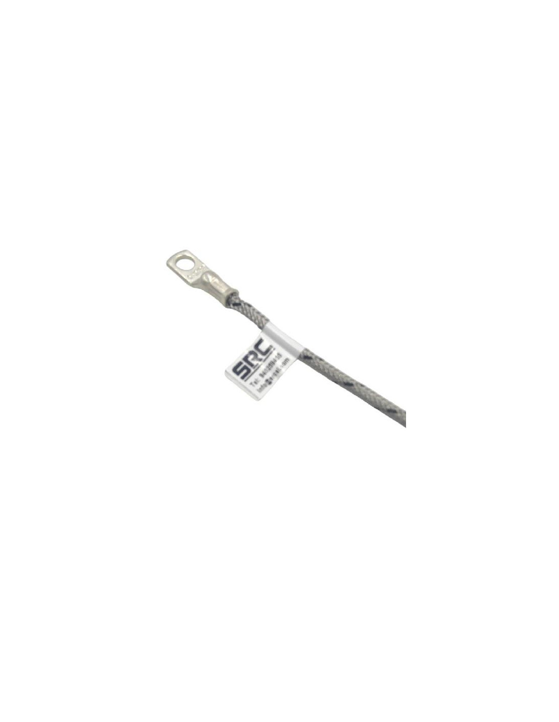 TERMOPAR TIPO "K" TERMINAL 40-50 SALIDA CABLE CABLE TTSB0,5/K LONGITUD ...